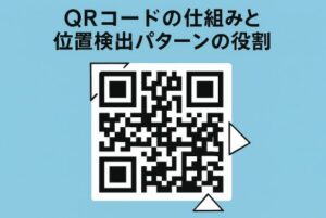 QRコードの仕組みを徹底解説：位置検出パターンの役割とは？ - EguwebTools｜無料で使える便利ツール集